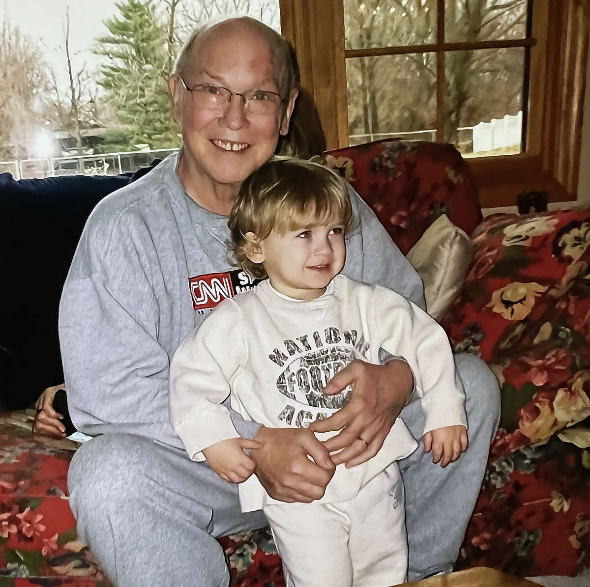 Kael Hester's grandfather Dave Roberson QB'd unbeaten Shells in 1954