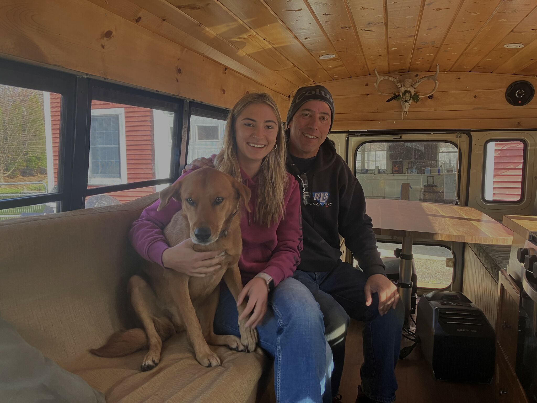 CT woman to embark on solo cross-country trip in converted school bus