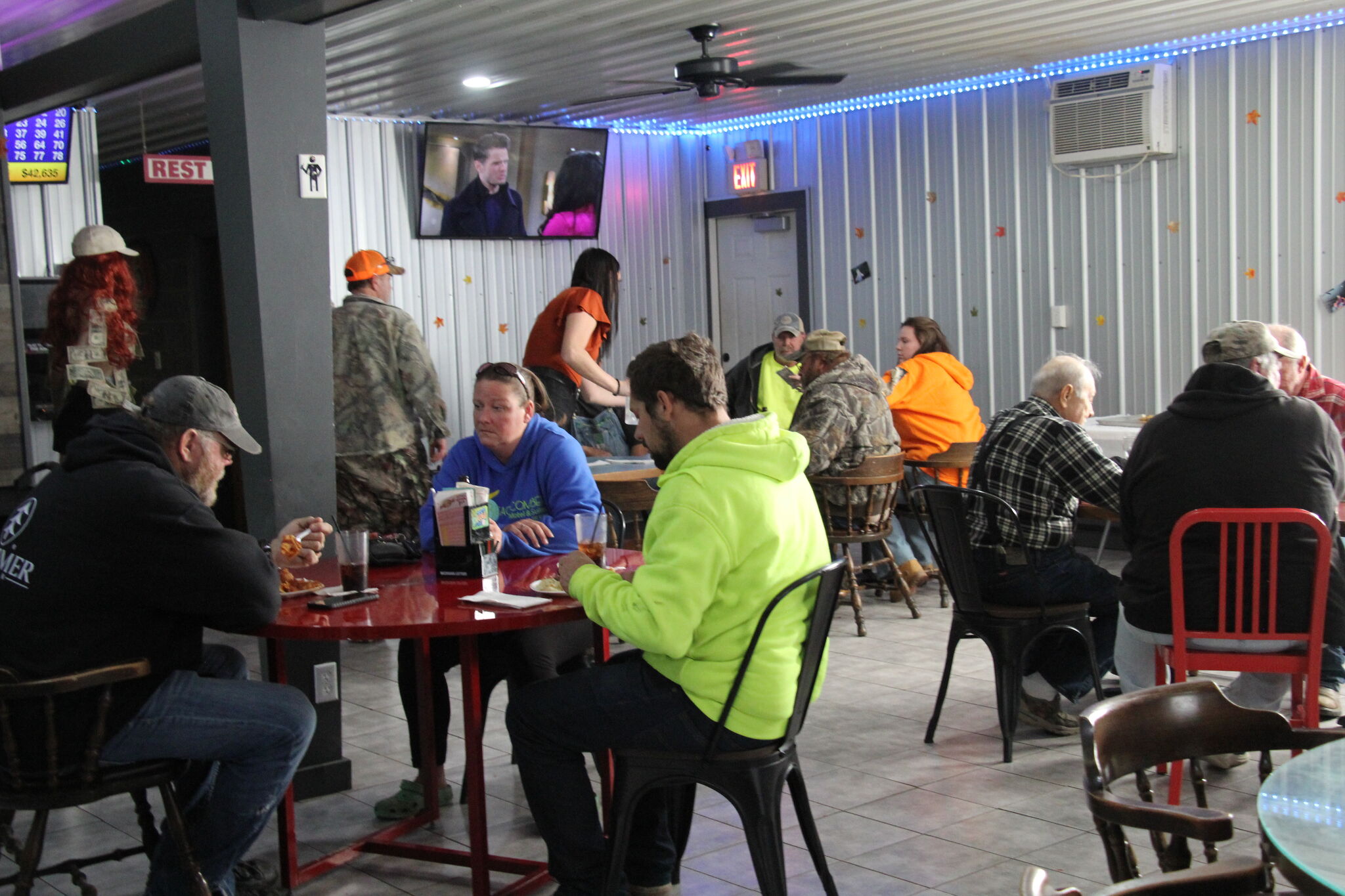 Biff's Bar and Grill of Kinde hosted their annual Hunters Buffet