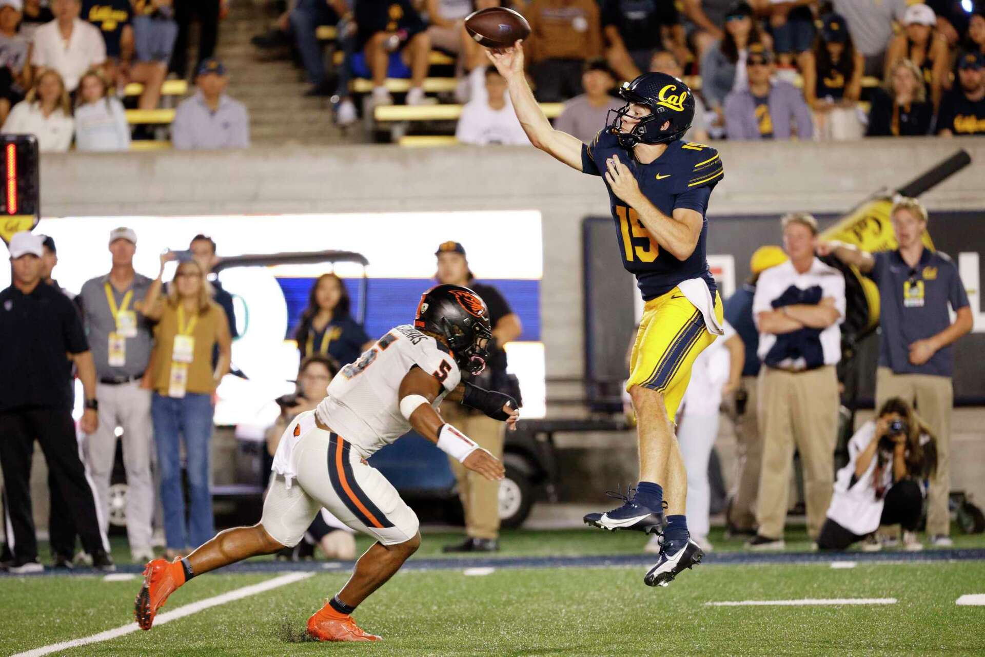 Fernando Mendoza’s unlikely rise as Cal’s QB: ‘Too good to be true’