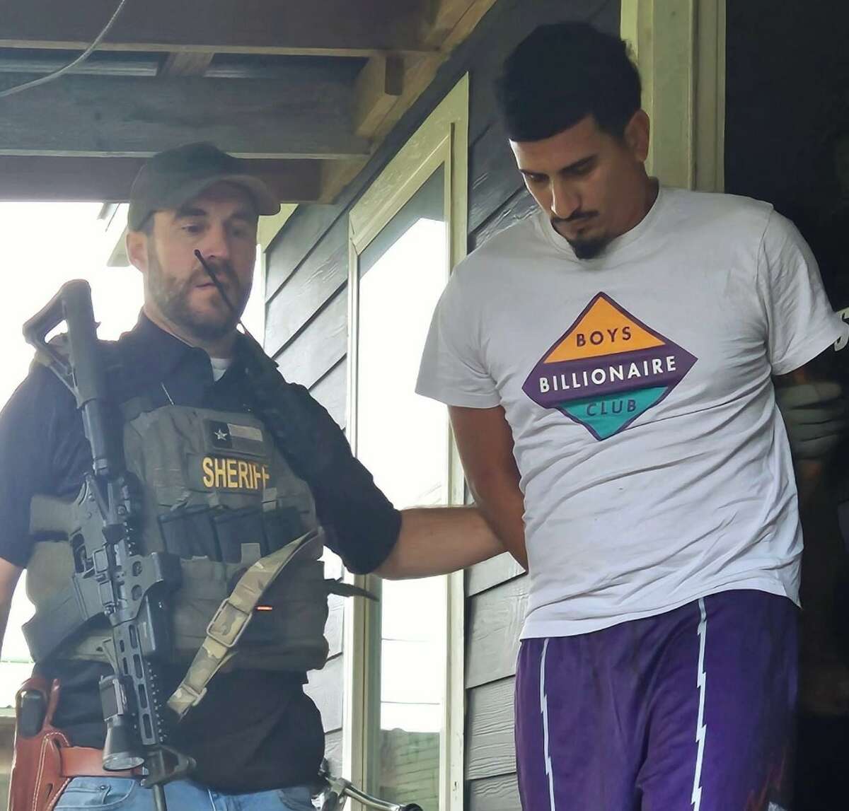 Sheriffs arrest man for murder at local arena