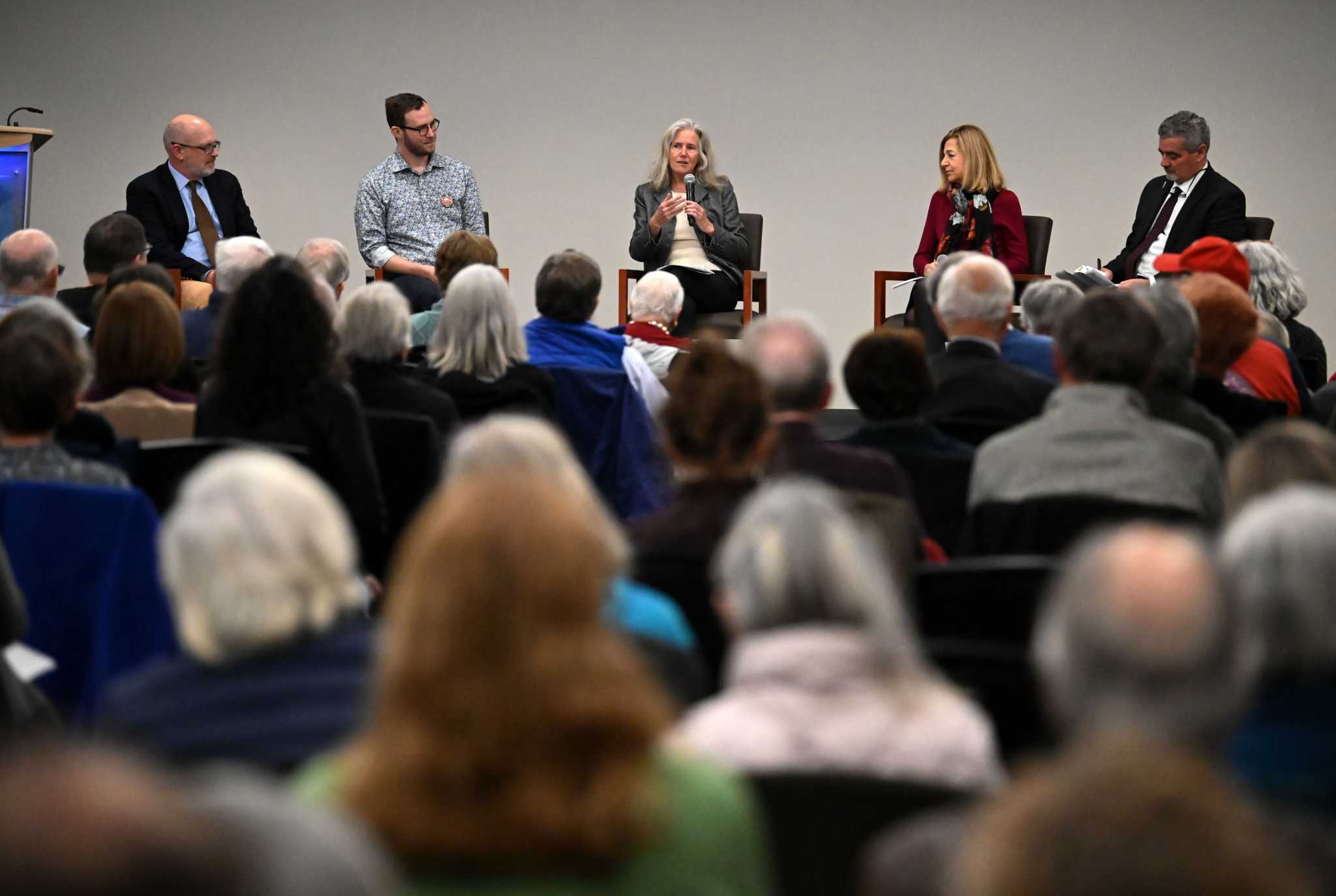 Margaret Sullivan, panelists discuss ways to save local journalism