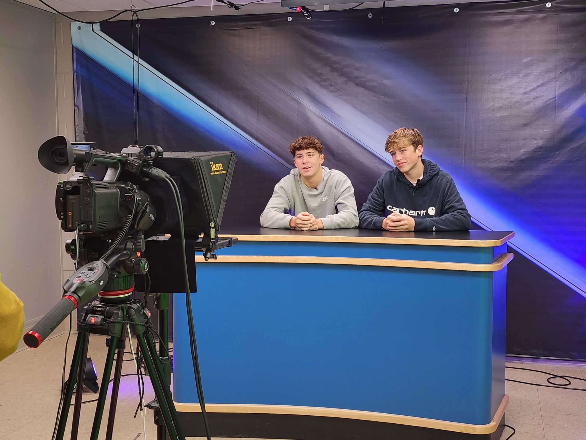 Gladwin High School new broadcasting class connects with students