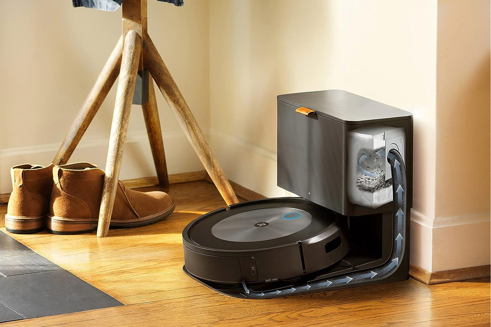 The iRobot Roomba j6+ is over $133 off at Amazon, if you act fast