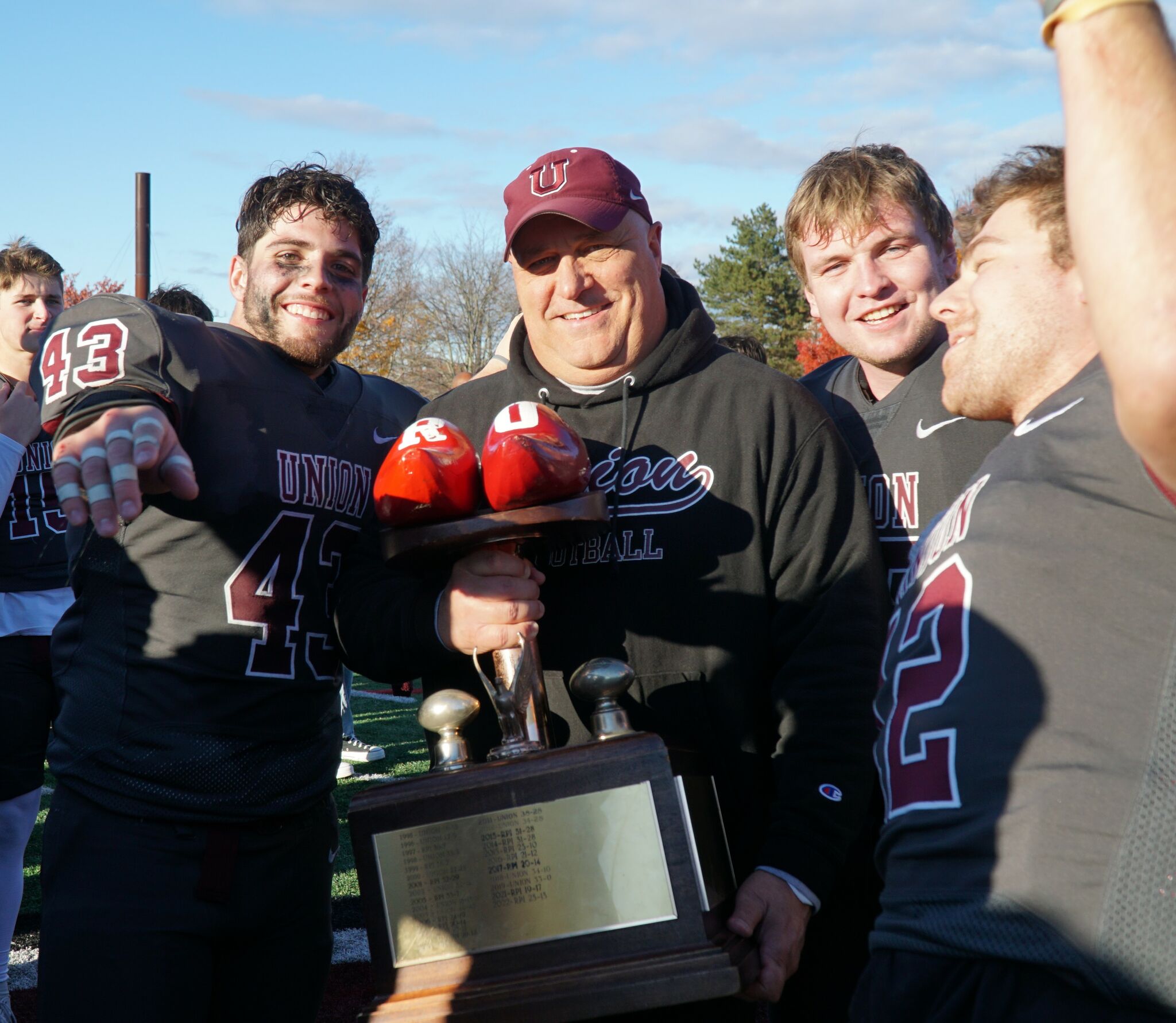 Union football’s Pete Brown nearing end of long career