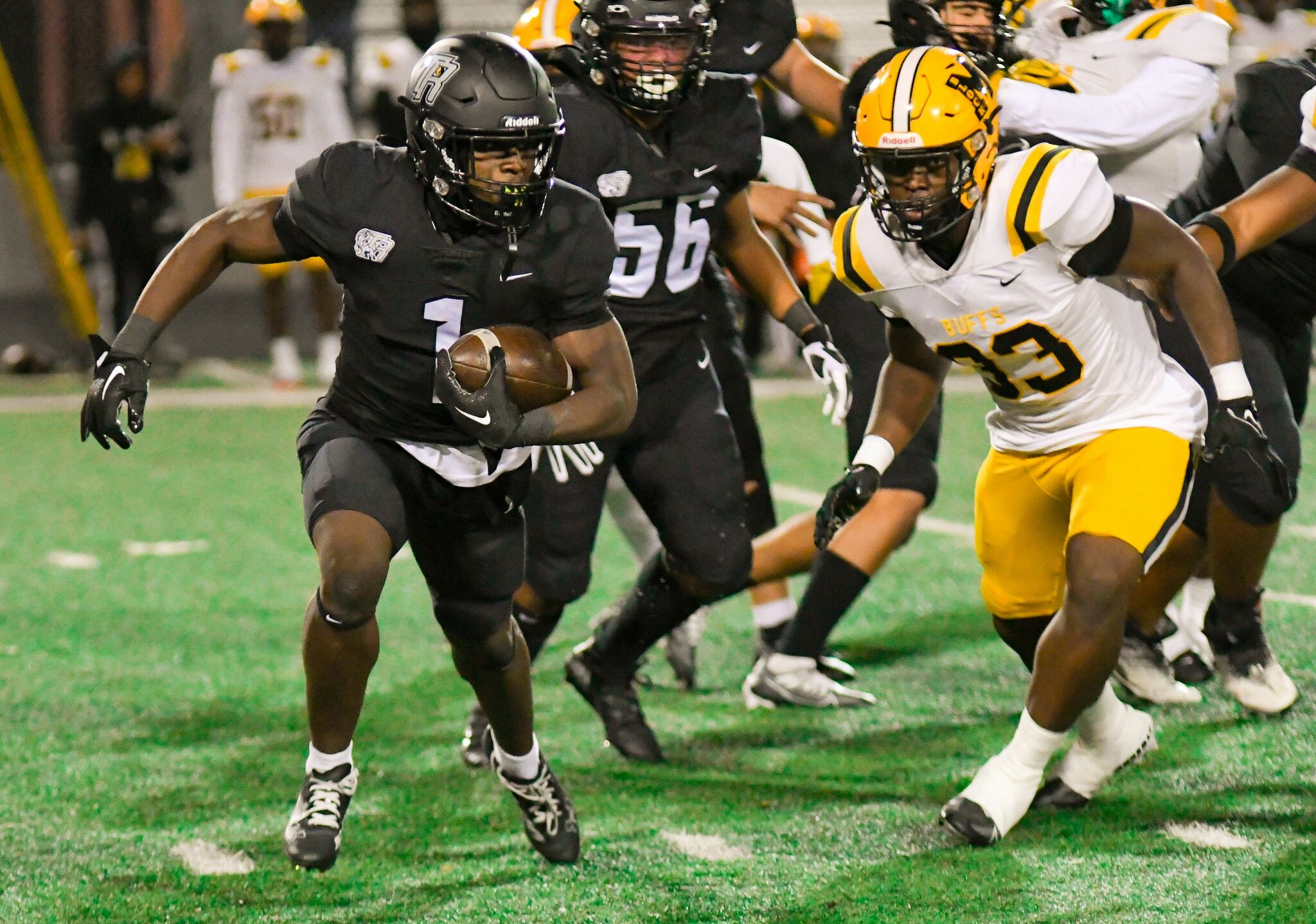 Freshman Landen Williams Callis Anchoring Breakout Season For Randle