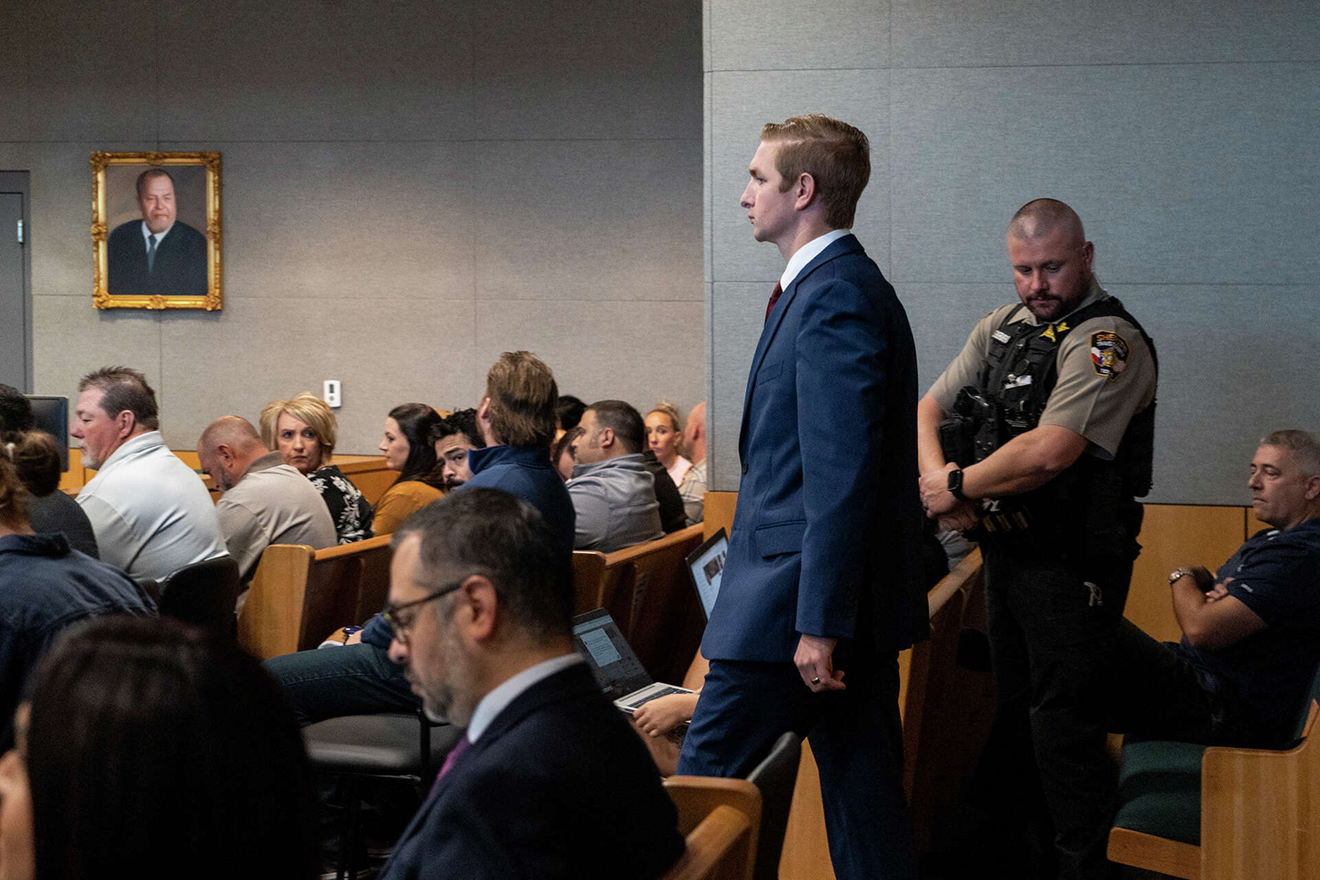 Austin Police Officer Convicted Of Deadly Conduct In 2019 Shooting