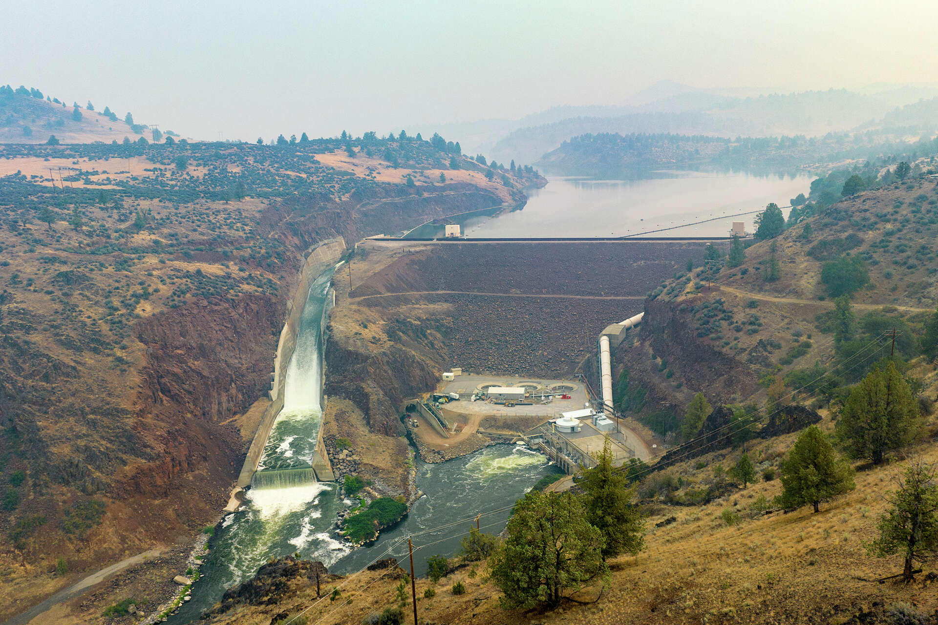 The first of 4 dams on the KIamath River in NorCal has been removed
