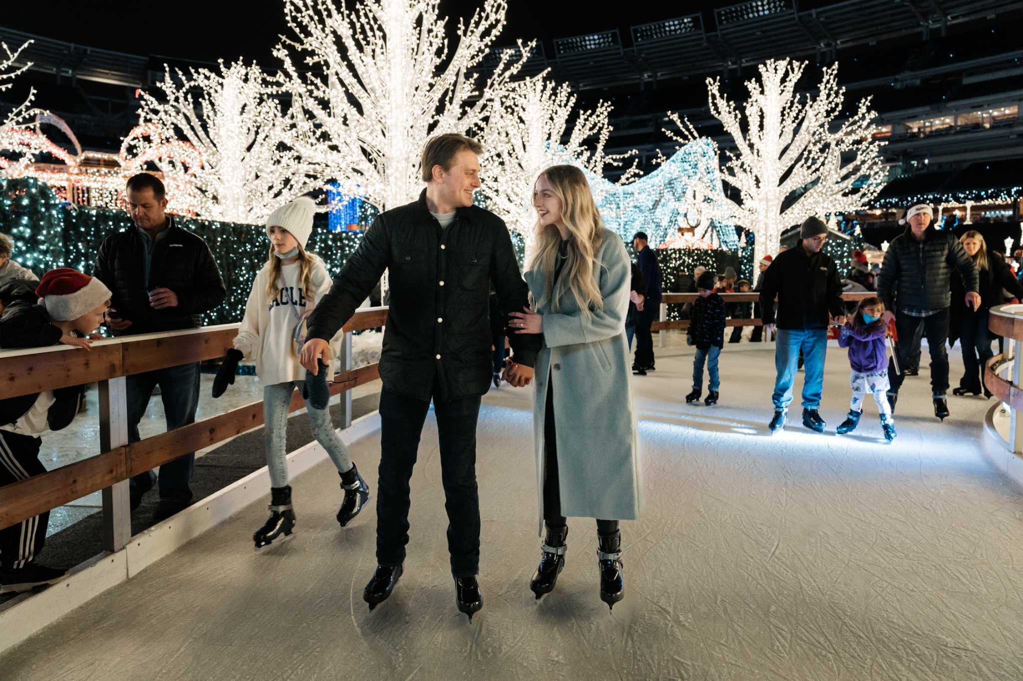 Bay Area skating rinks for cold weather fun and warm holiday vibes