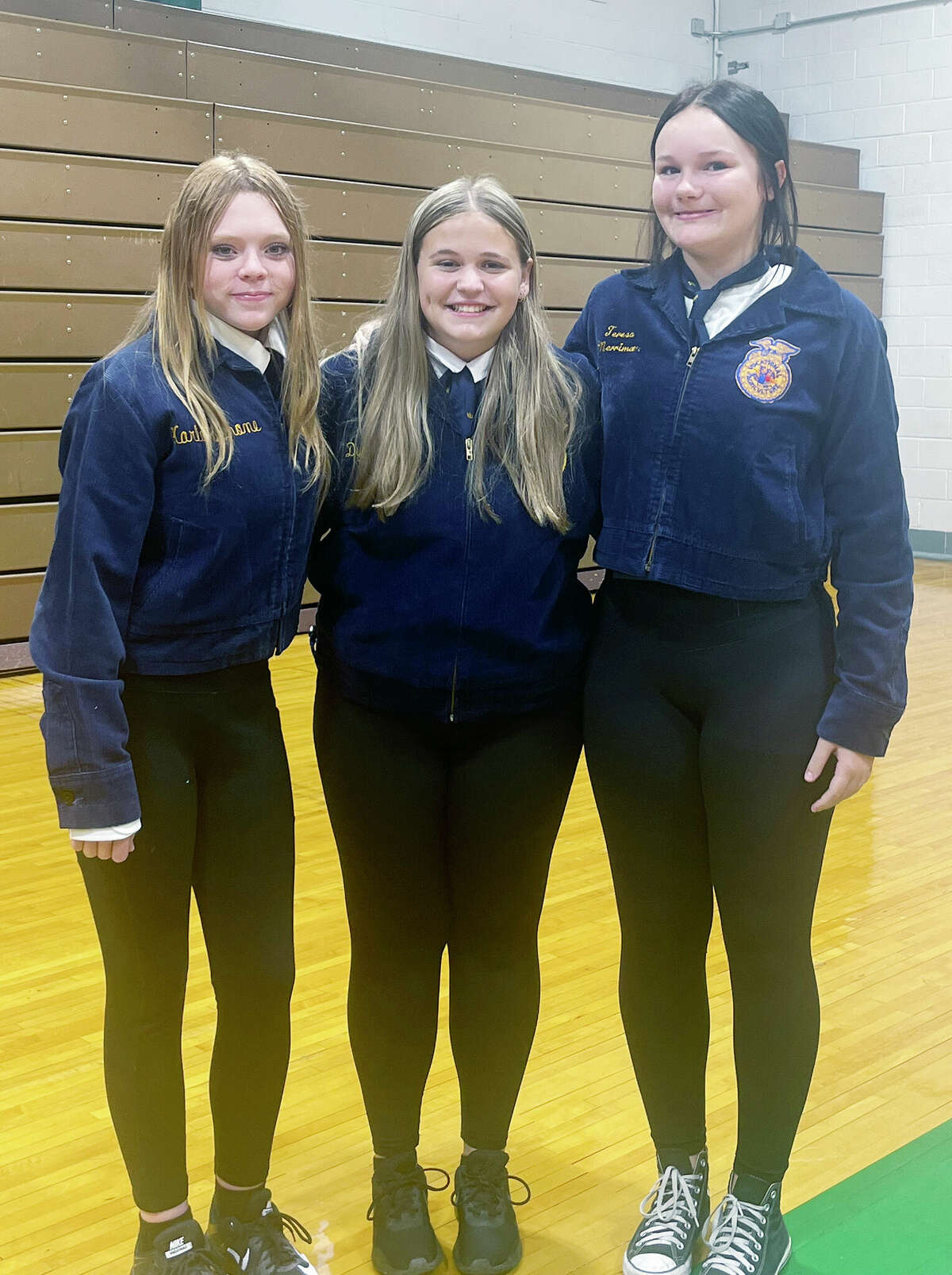 Bluffs FFA members attend LTS, participate in Quiz Bowl