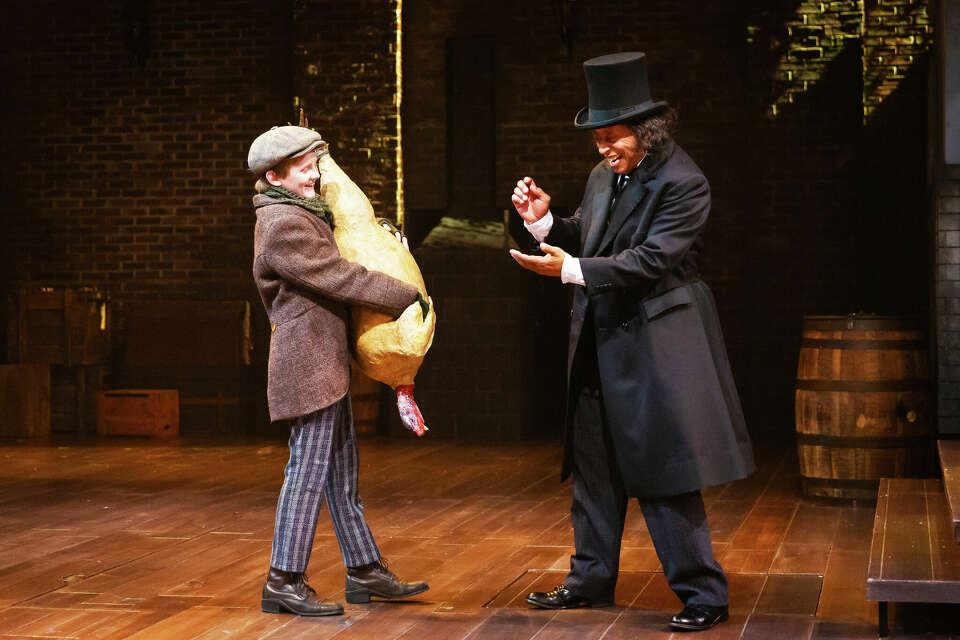 What it’s like to play Houston’s Scrooge, year after year