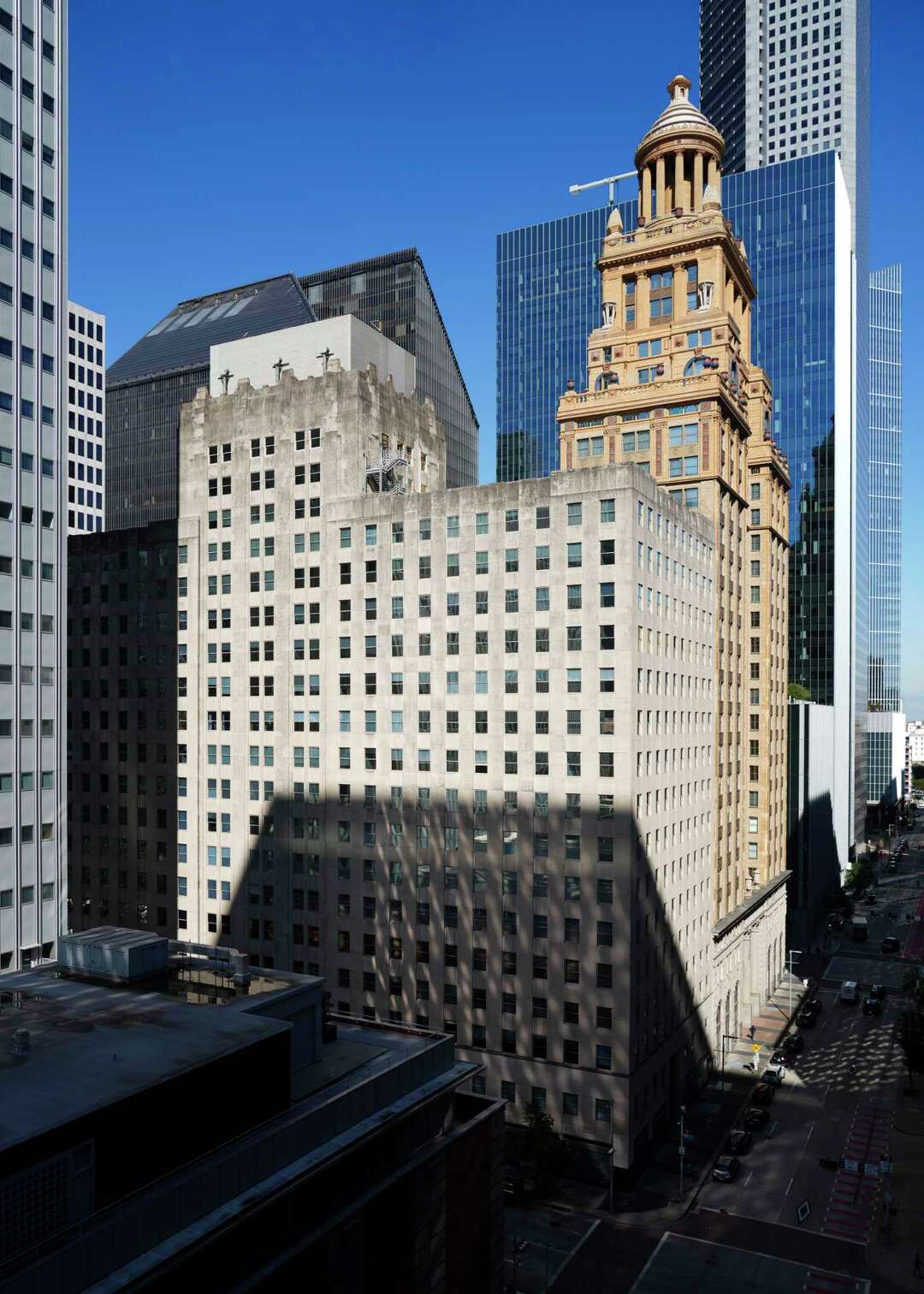 Houston's office buildings are sitting empty. Convert them to housing.