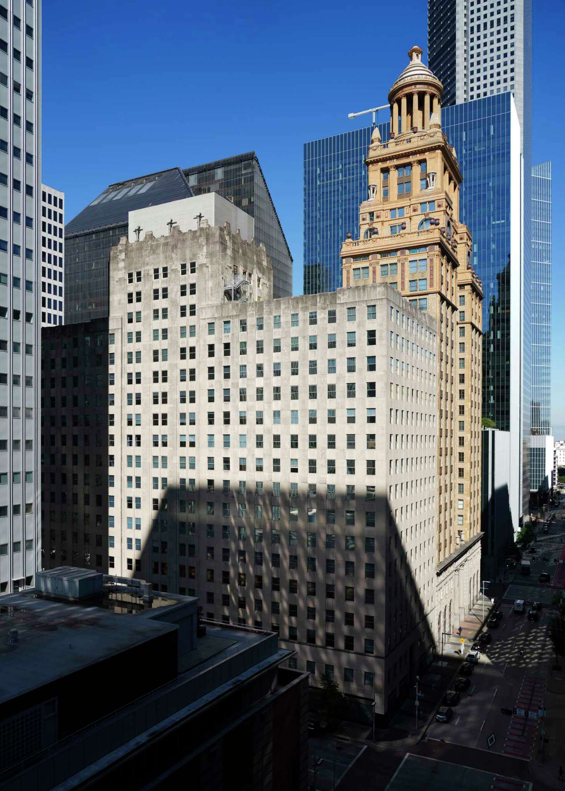 Houston's office buildings are sitting empty. Convert them to housing.