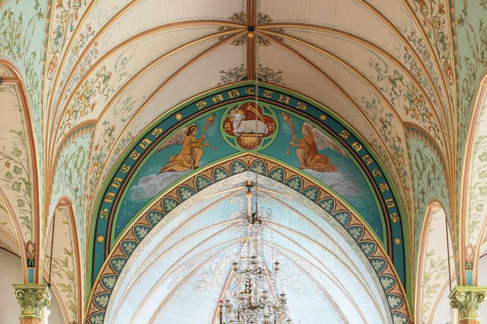 How to visit the beautiful painted churches of Texas