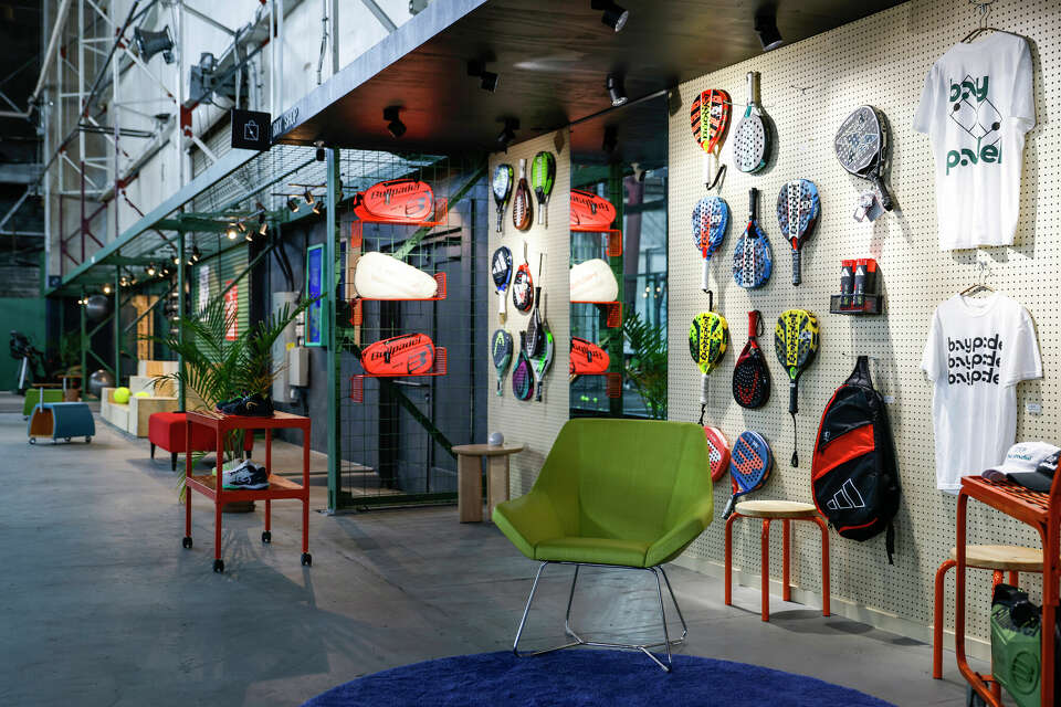 S.F. hangar converted into cathedral for new racket sport padel