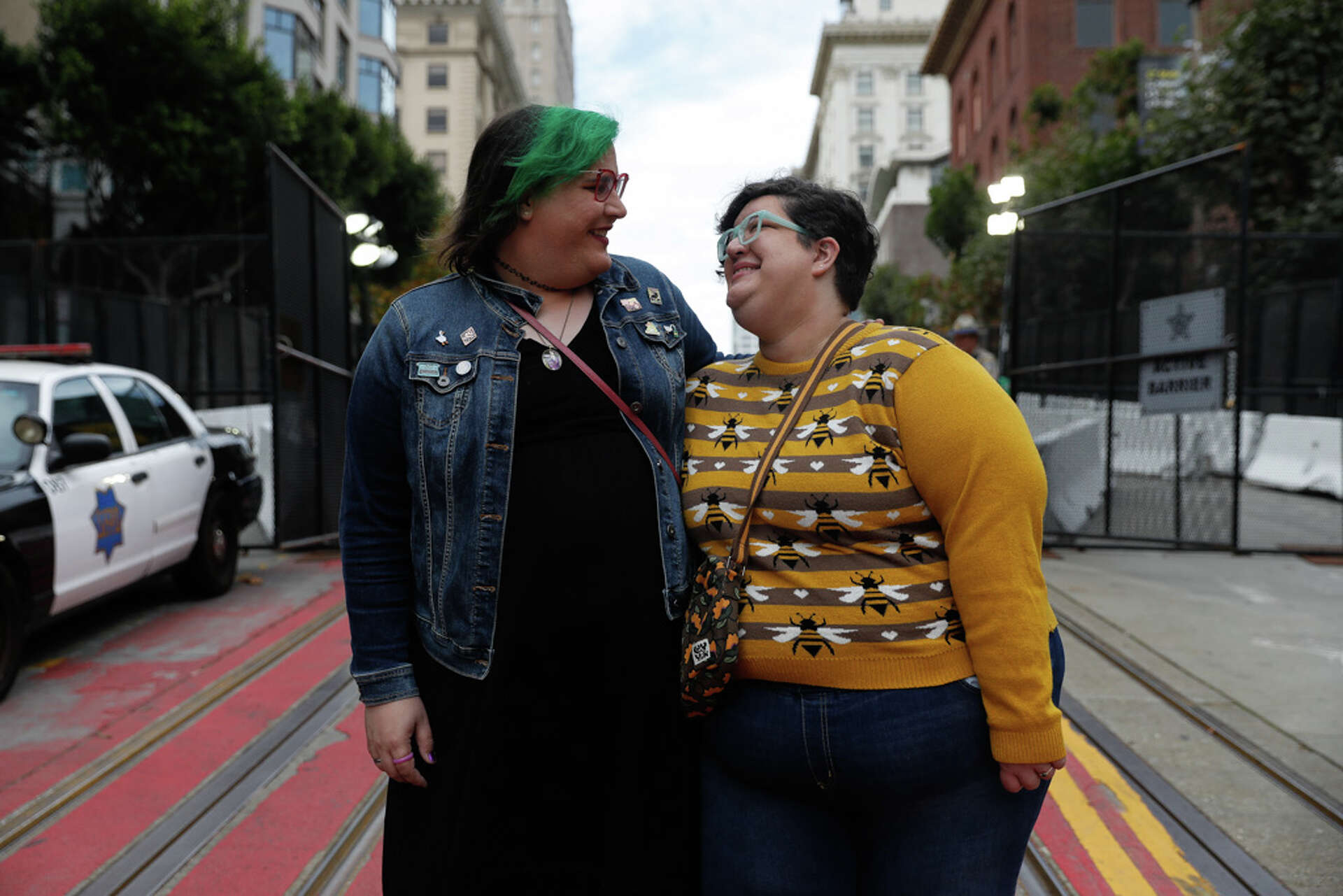 This SF couple’s wedding venue is inside the APEC security zone