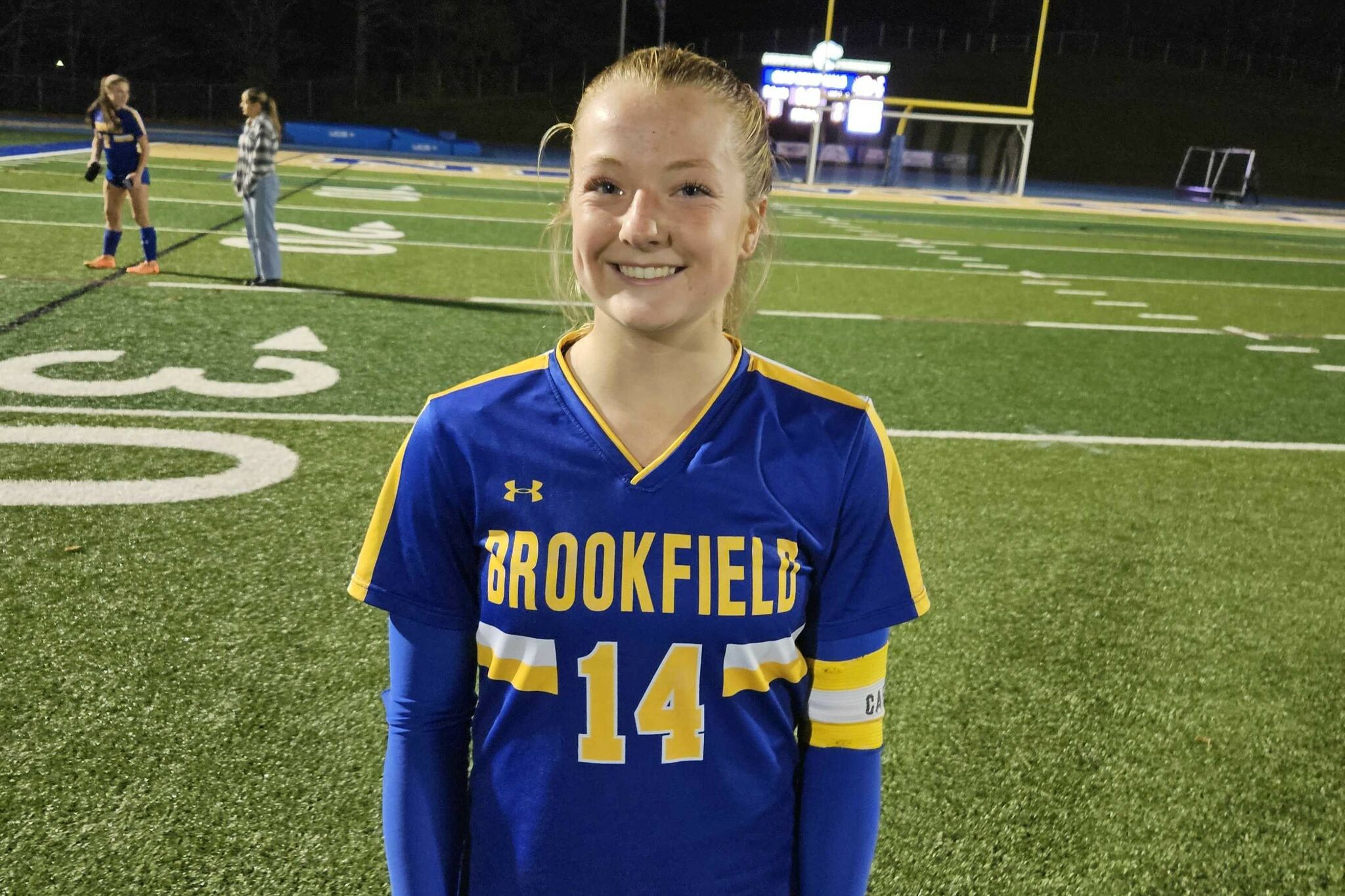 Brookfield reaches 1st CT girls soccer final after beating Bethel