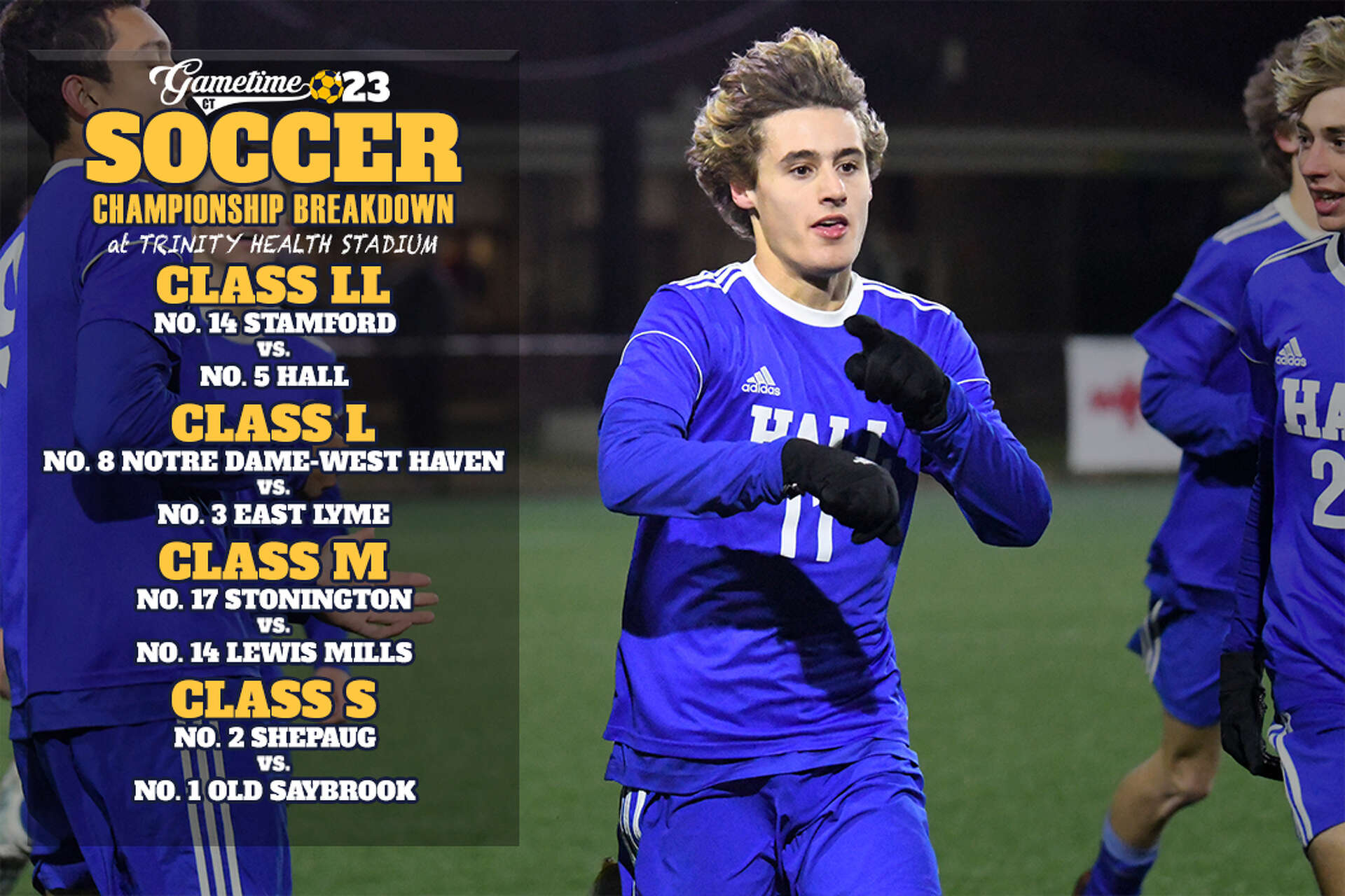 Connecticut high school boys soccer state championship previews