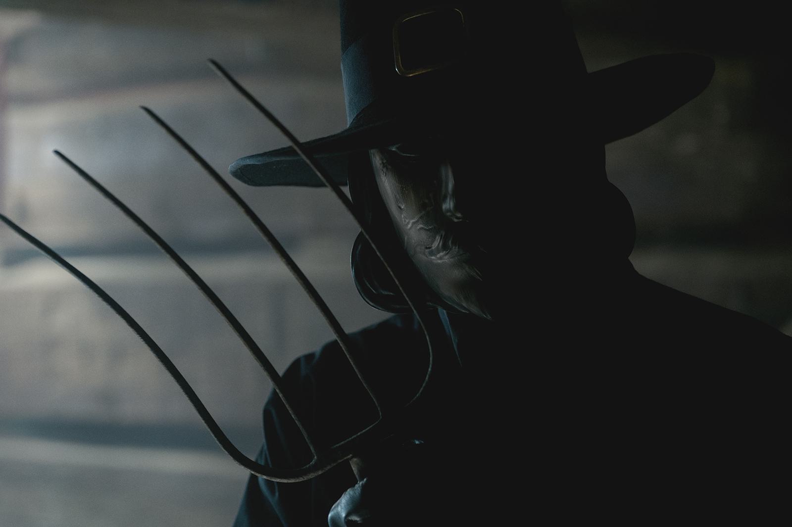 Review: Horror film ‘Thanksgiving’ is one big turkey