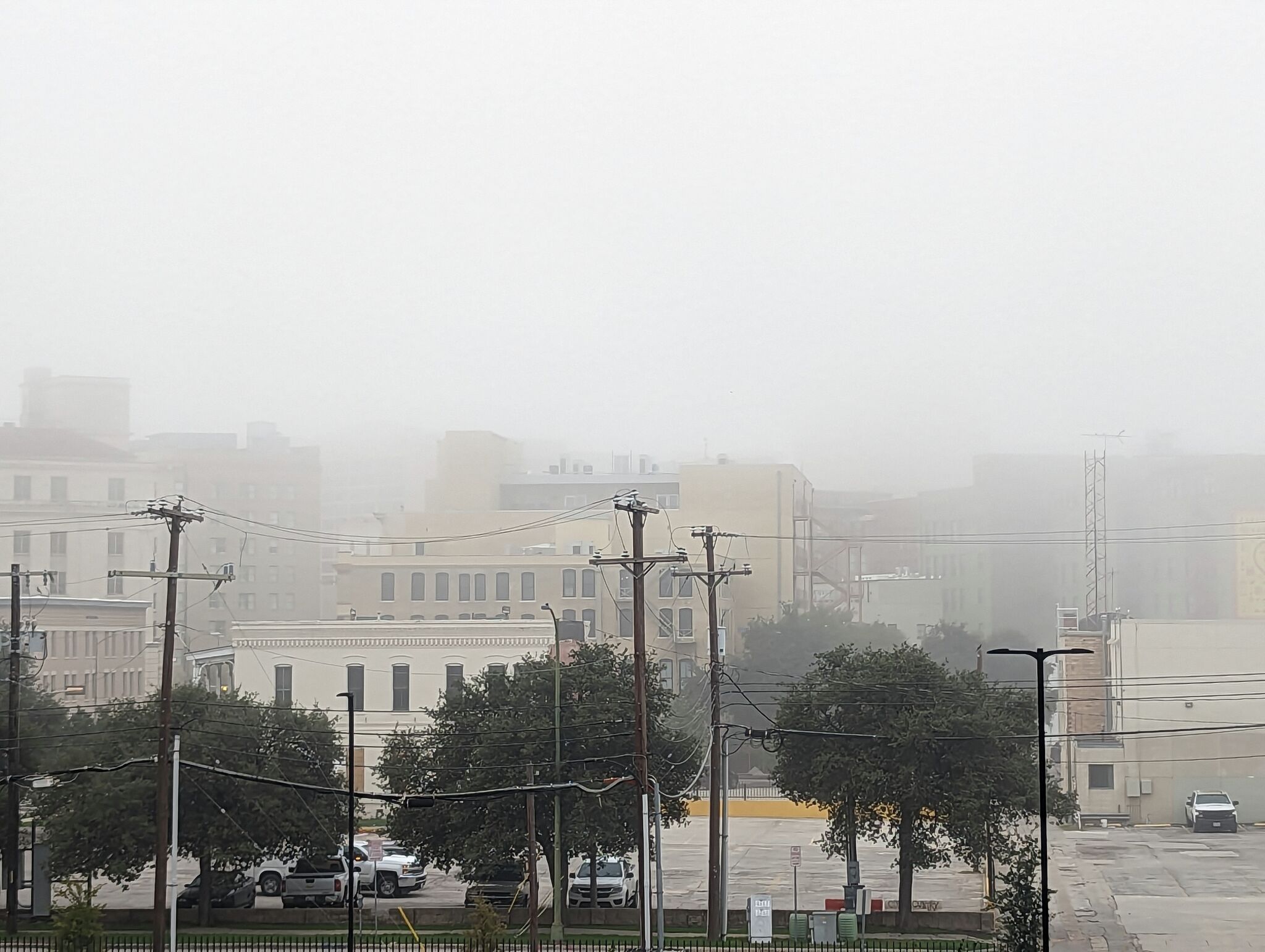 What causes fog and why San Antonio is seeing it now