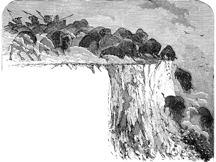 What is a bison jump? Texas officials just discovered one