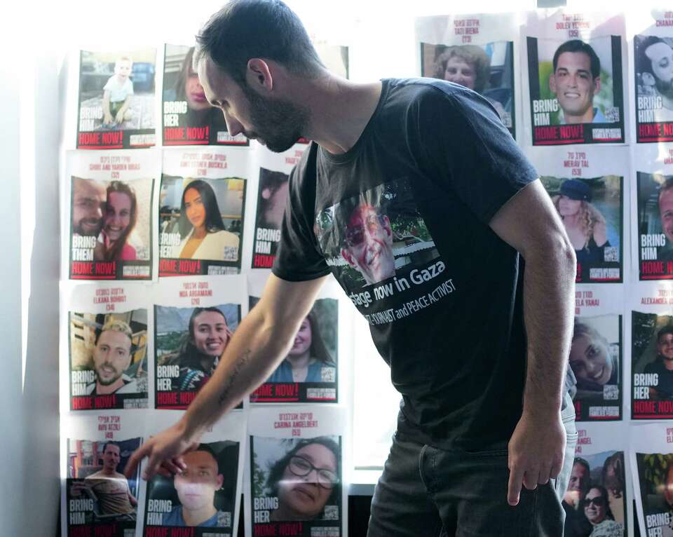 Family of Israeli hostage in Gaza ask for safe return