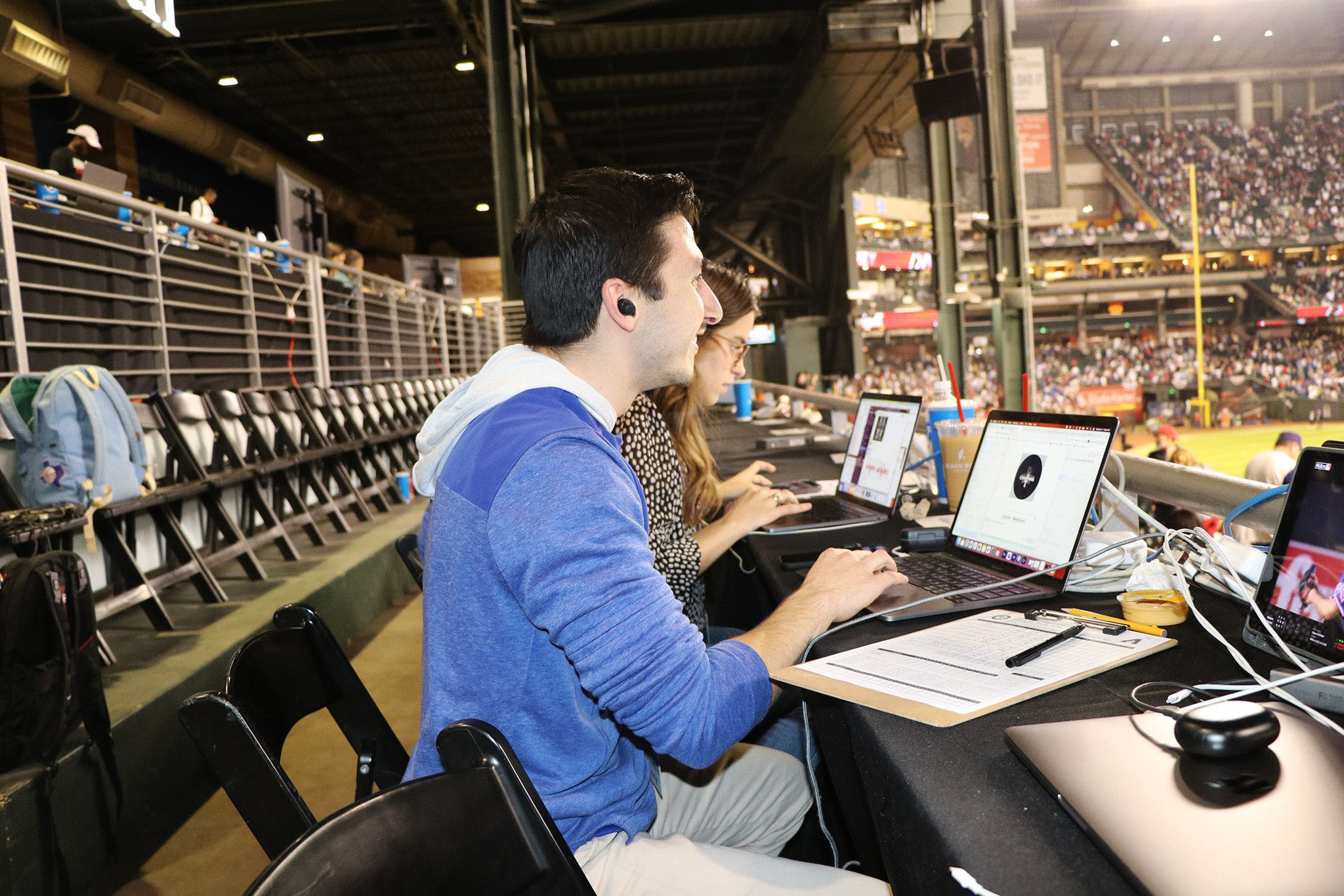 Edwardsville native Zain Pyarali soaks in Rangers Series win