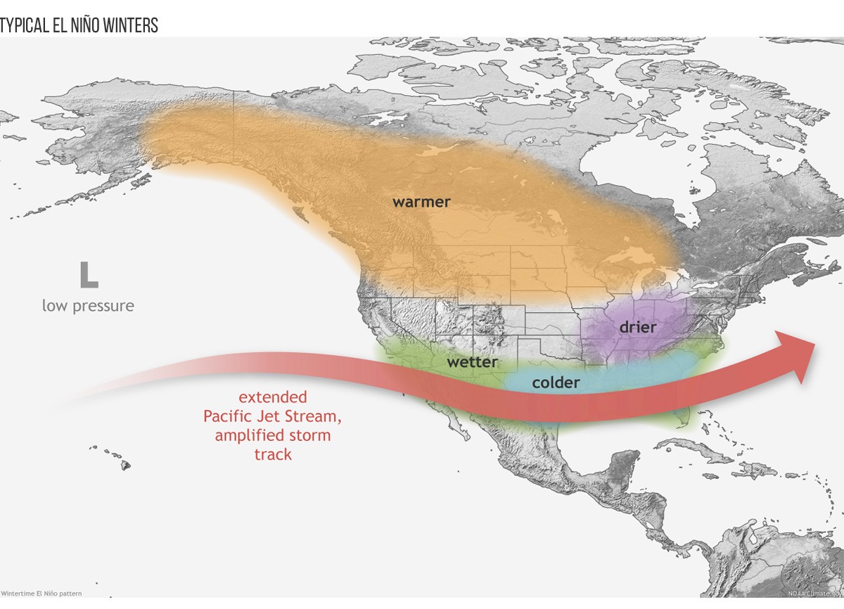 What Is A Super El Niño And What Will It Mean For Texas Weather