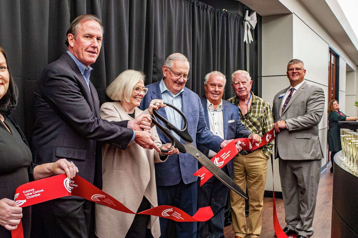 Conroe Chamber unveils new design, location for its 'Wall of Honor'