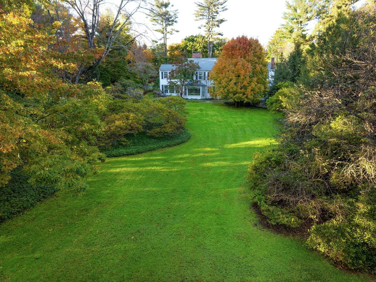 Classic colonial on idyllic Rockefeller land