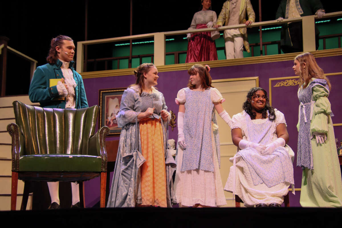 Dow High presents Pride & Prejudice until Saturday