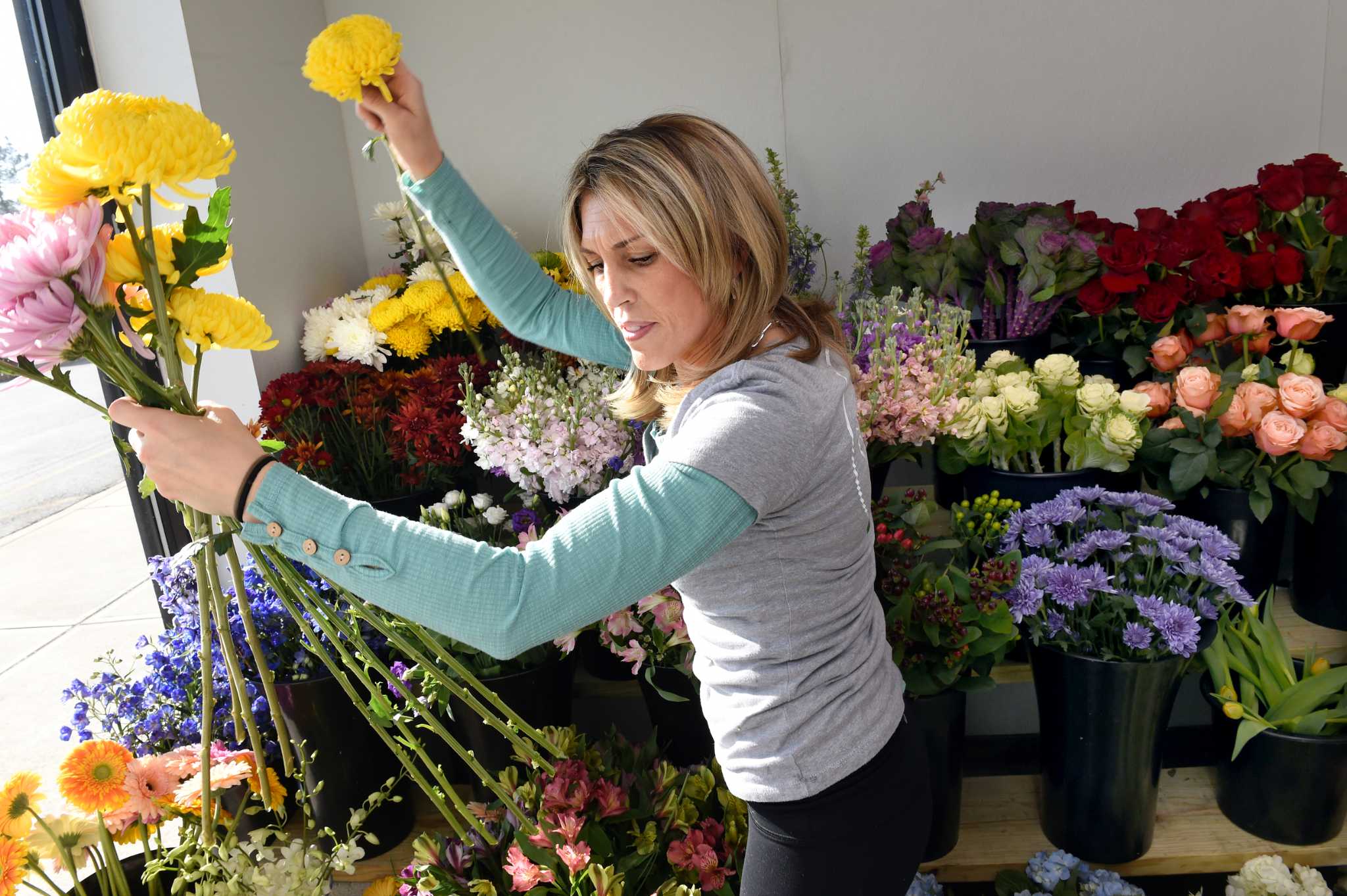 The Flower Nook opens in North Haven