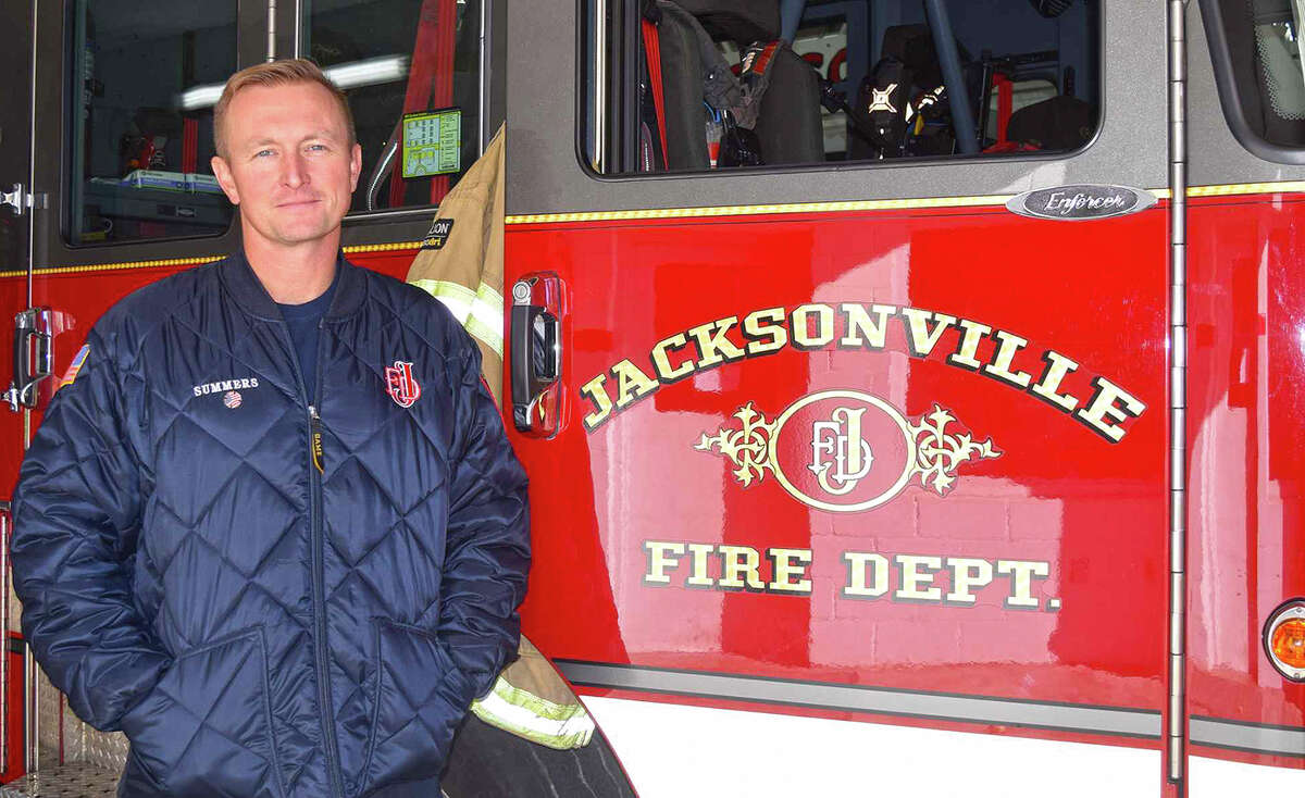 Jacksonville names new fire chief