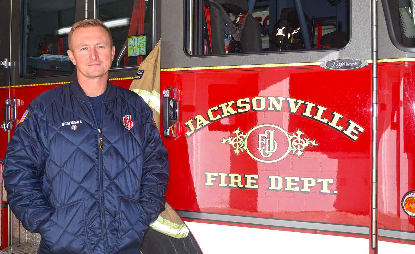 Jacksonville Names New Fire Chief