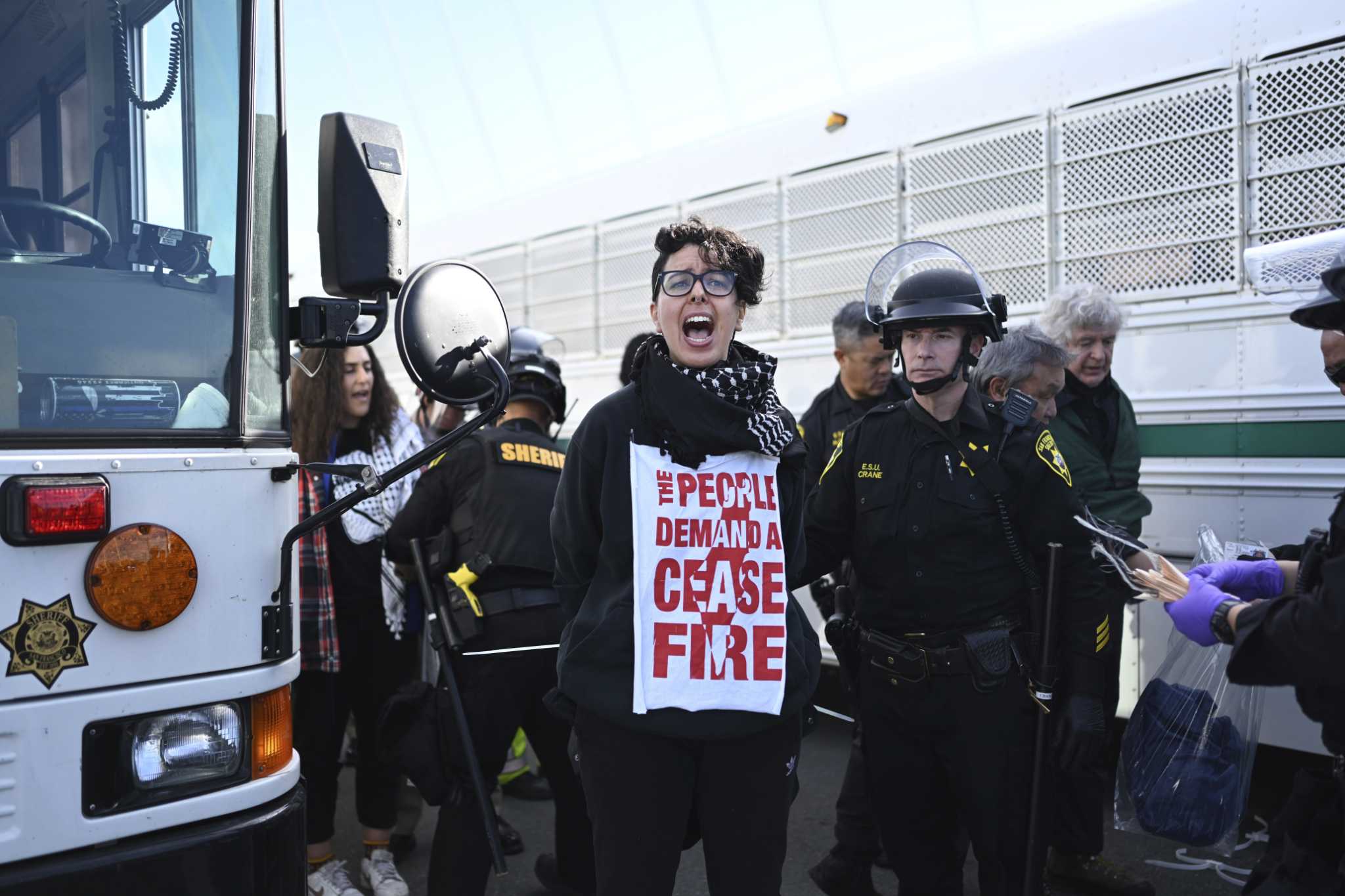 New California bill would double fines for highway protesters