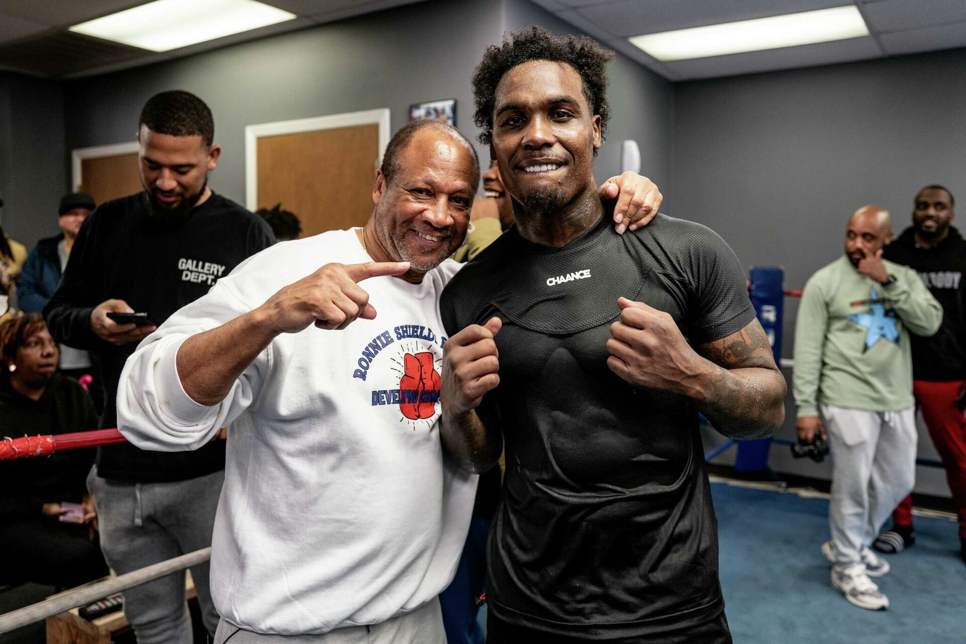 Who will Canelo Alvarez fight next? Possibly Houston's Jermall Charlo.