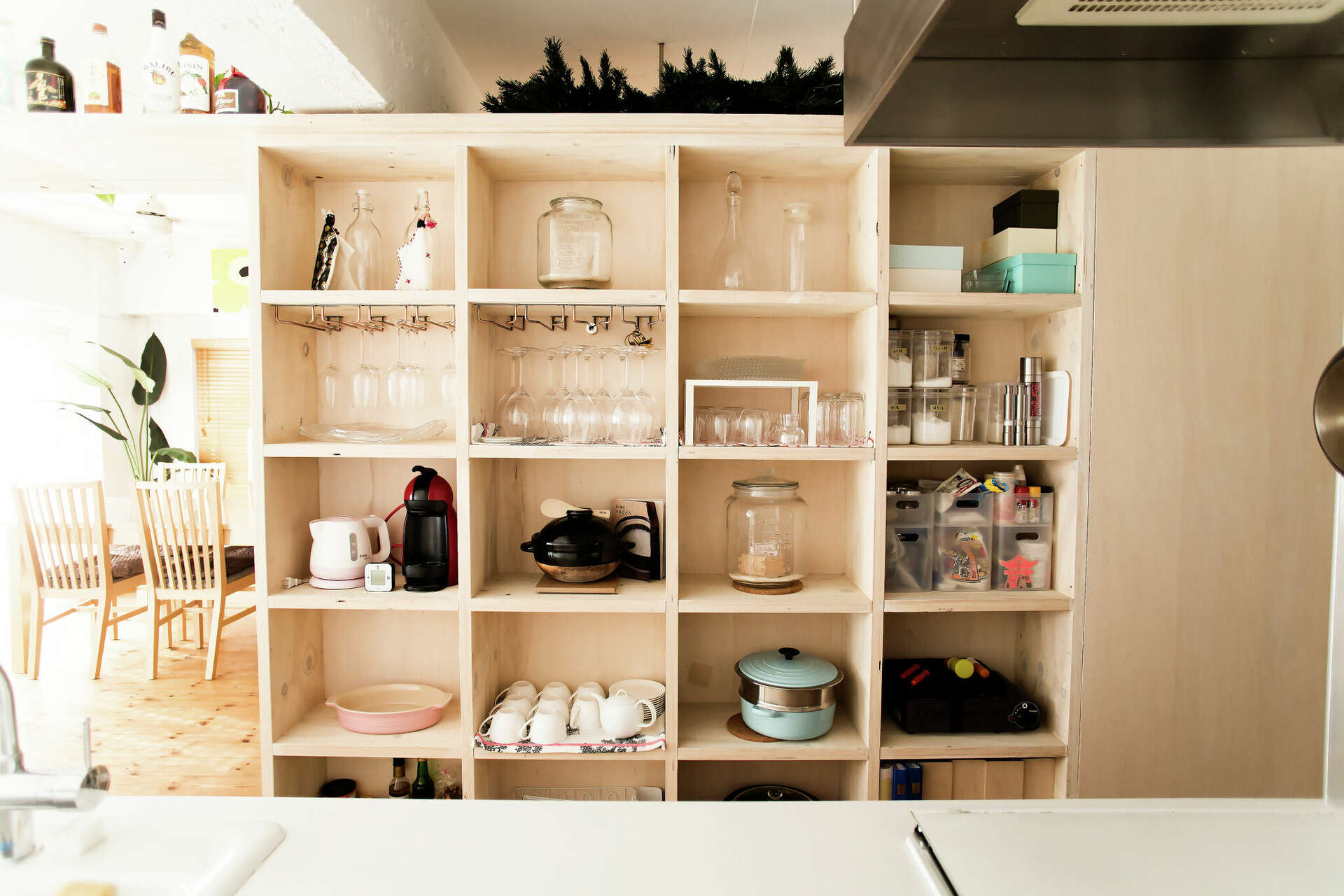 6 Creative Ways to Cover a Cabinet Without a Door