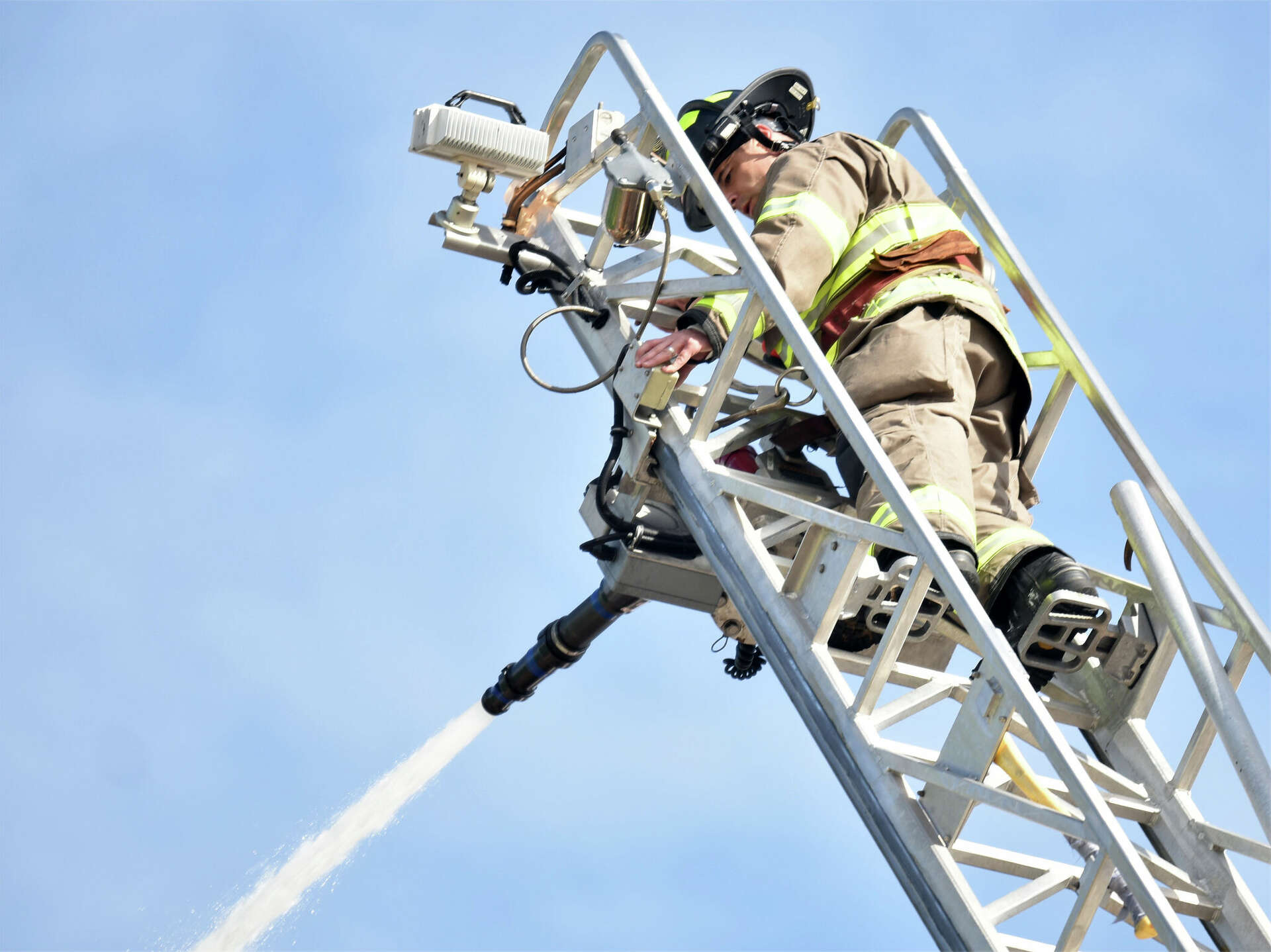 Fire breaks out at Station on Main site in downtown Edwardsville