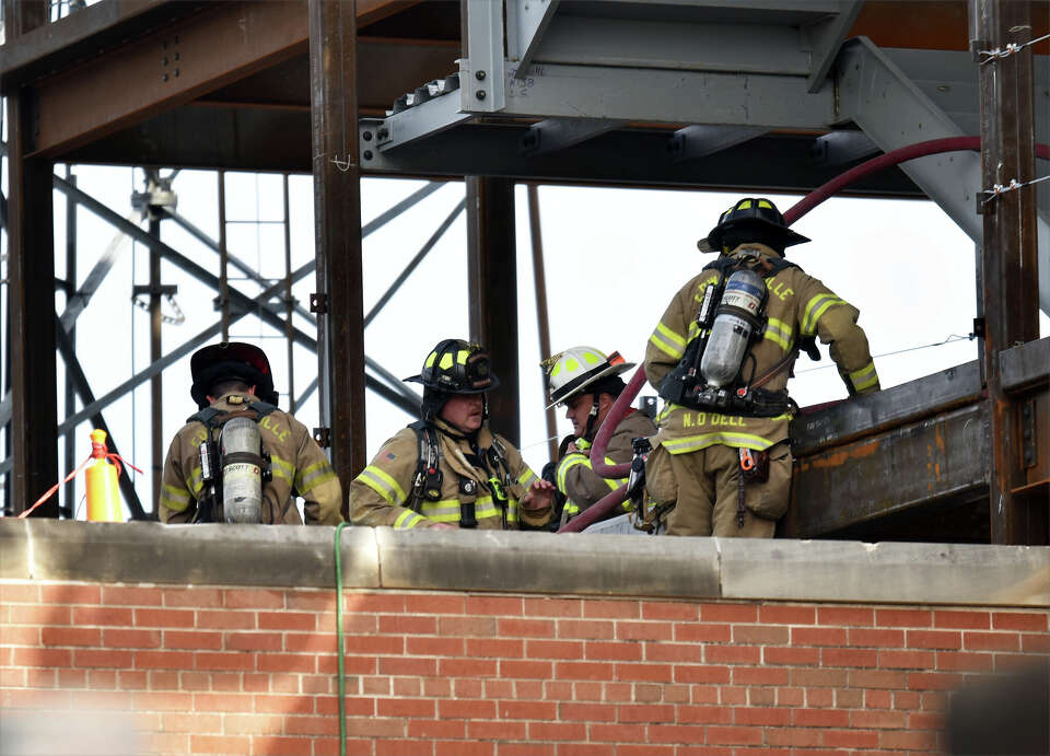 Fire breaks out at Station on Main site in downtown Edwardsville