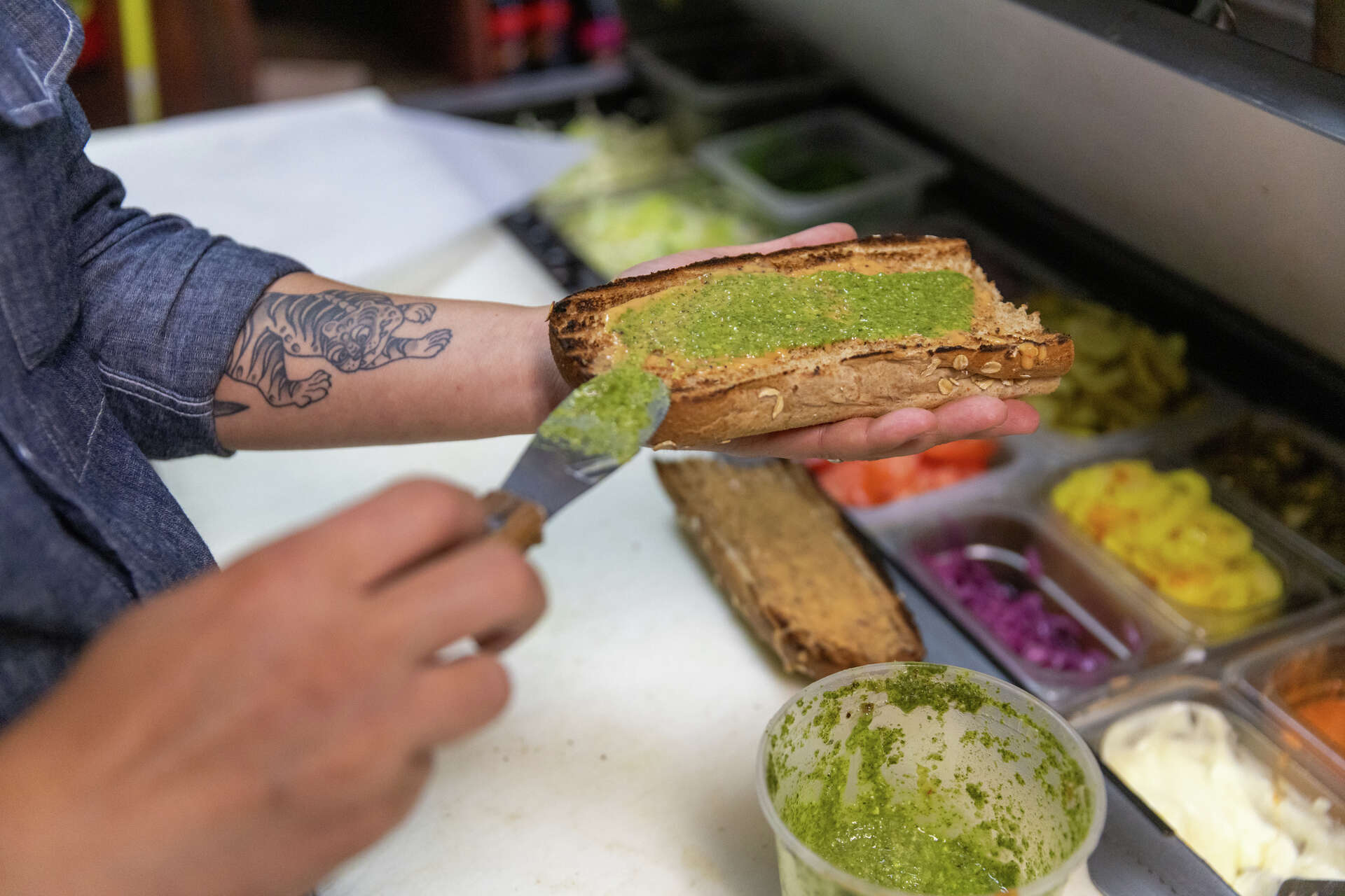 SF deli hidden in a liquor store serves some of city's best sandwiches