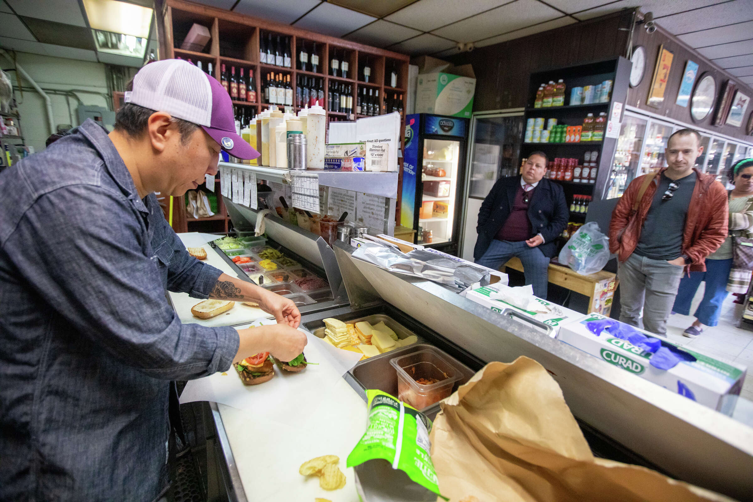 SF deli hidden in a liquor store serves some of city's best sandwiches