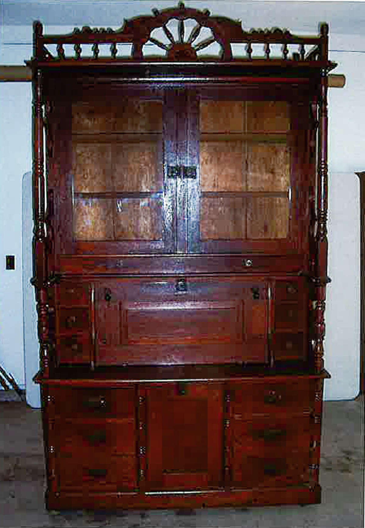 Andrick family history tucked away in 1910 desk