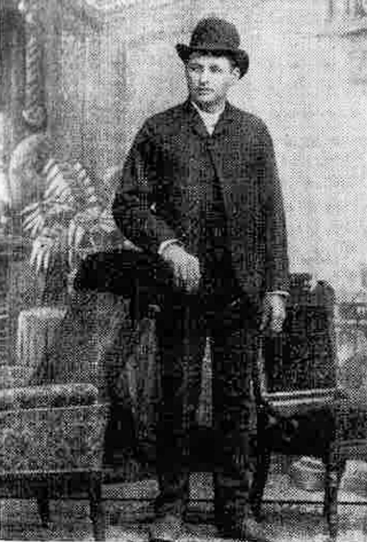 Andrick family history tucked away in 1910 desk