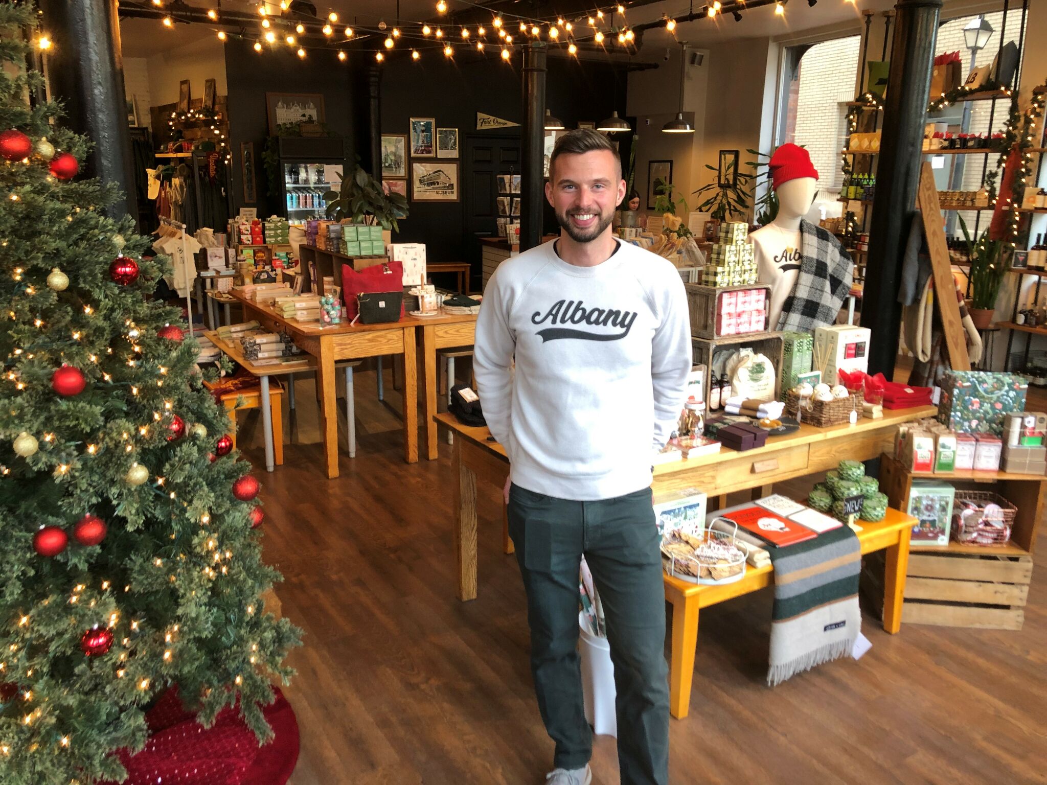 Fort Orange General Store combines history, local modern goods