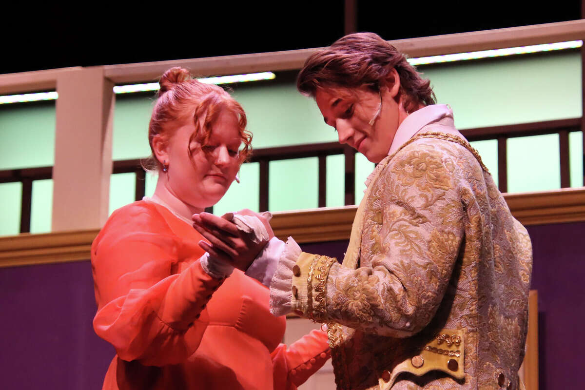 Dow High presents Pride & Prejudice until Saturday