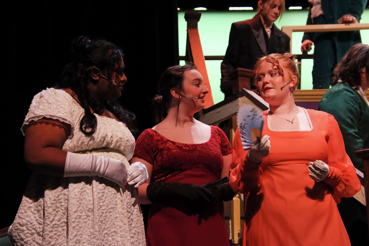 Dow High presents Pride & Prejudice until Saturday
