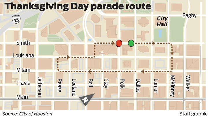 Houston Thanksgiving parade: Street closures, route, tickets and more