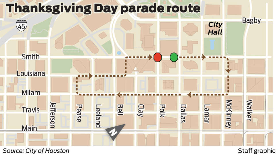 Houston Thanksgiving parade: Street closures, route, tickets and more