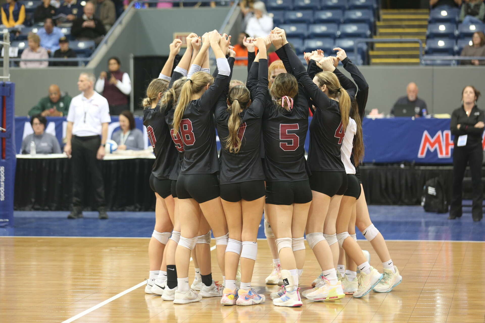 Huron Daily Tribune top volleyball teams of 2023