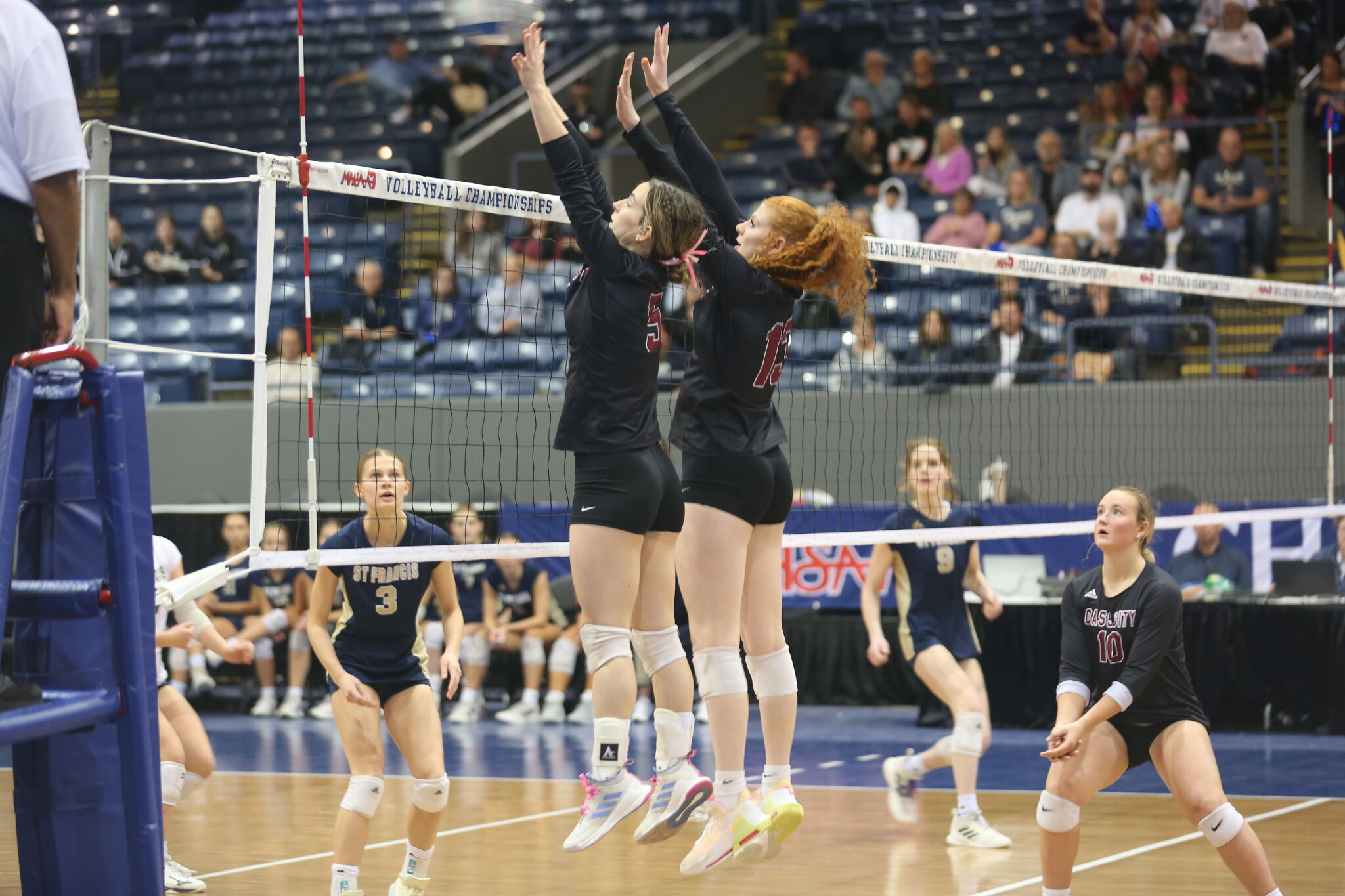 Thumb Sportswriters Association announces All-Thumb Volleyball Teams